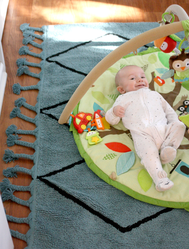 Sisters Marie: A Baby-Proof Area Rug