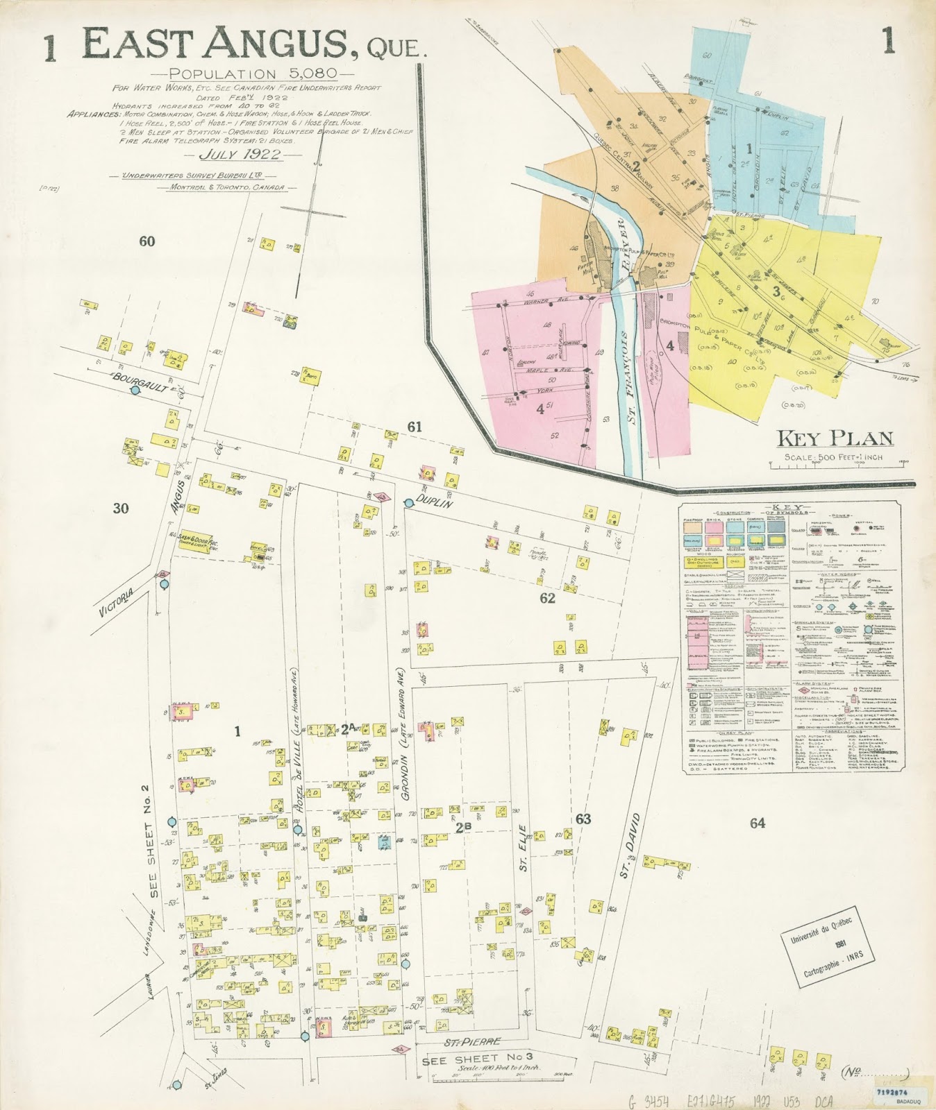 Hedley Junction: East Angus, Quebec - A Compact Paper Mill Layout