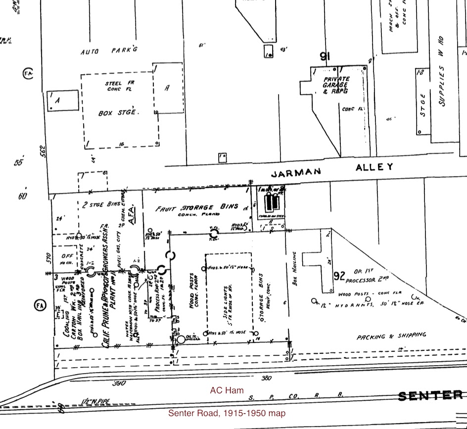 Robert's Vasona Branch Blog: A. & C. Ham: Paging Mr. Ham!