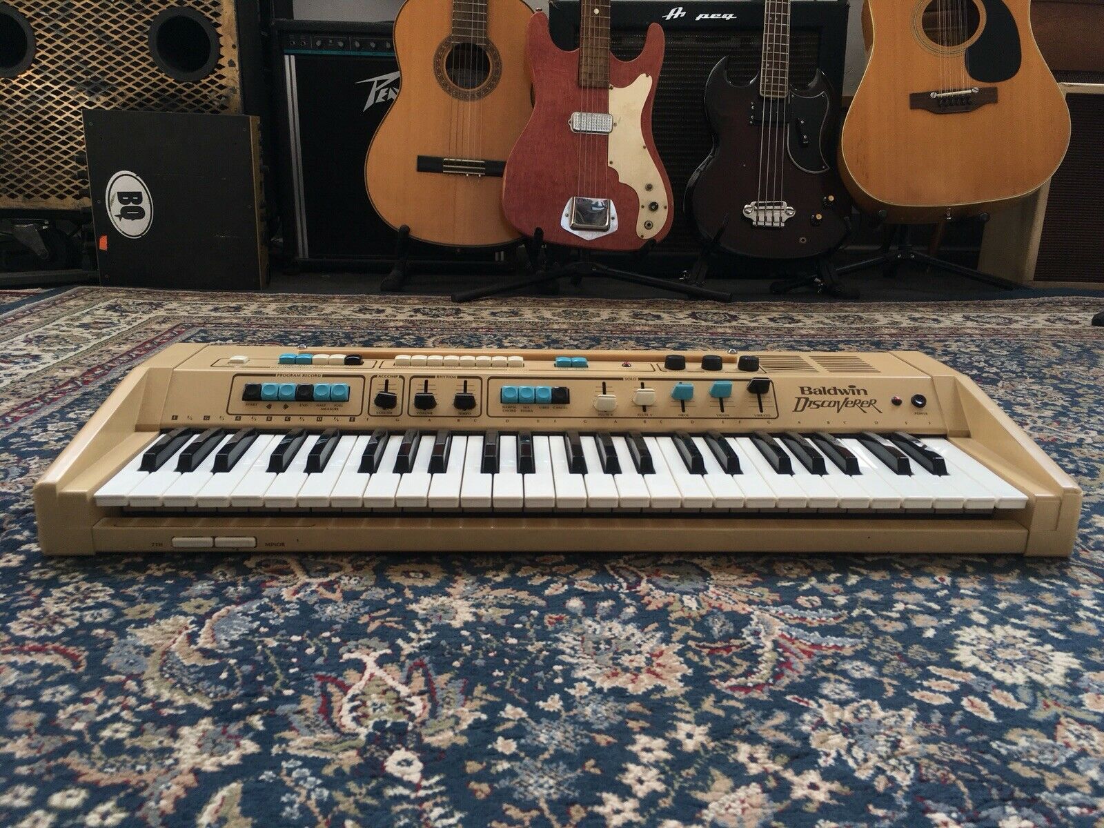 MATRIXSYNTH: Vintage Baldwin Discoverer DS-50 Electronic Organ Synthesizer