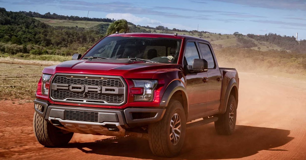 Ford apresenta a F-150 Raptor no Brasil e estuda importar a picape ...
