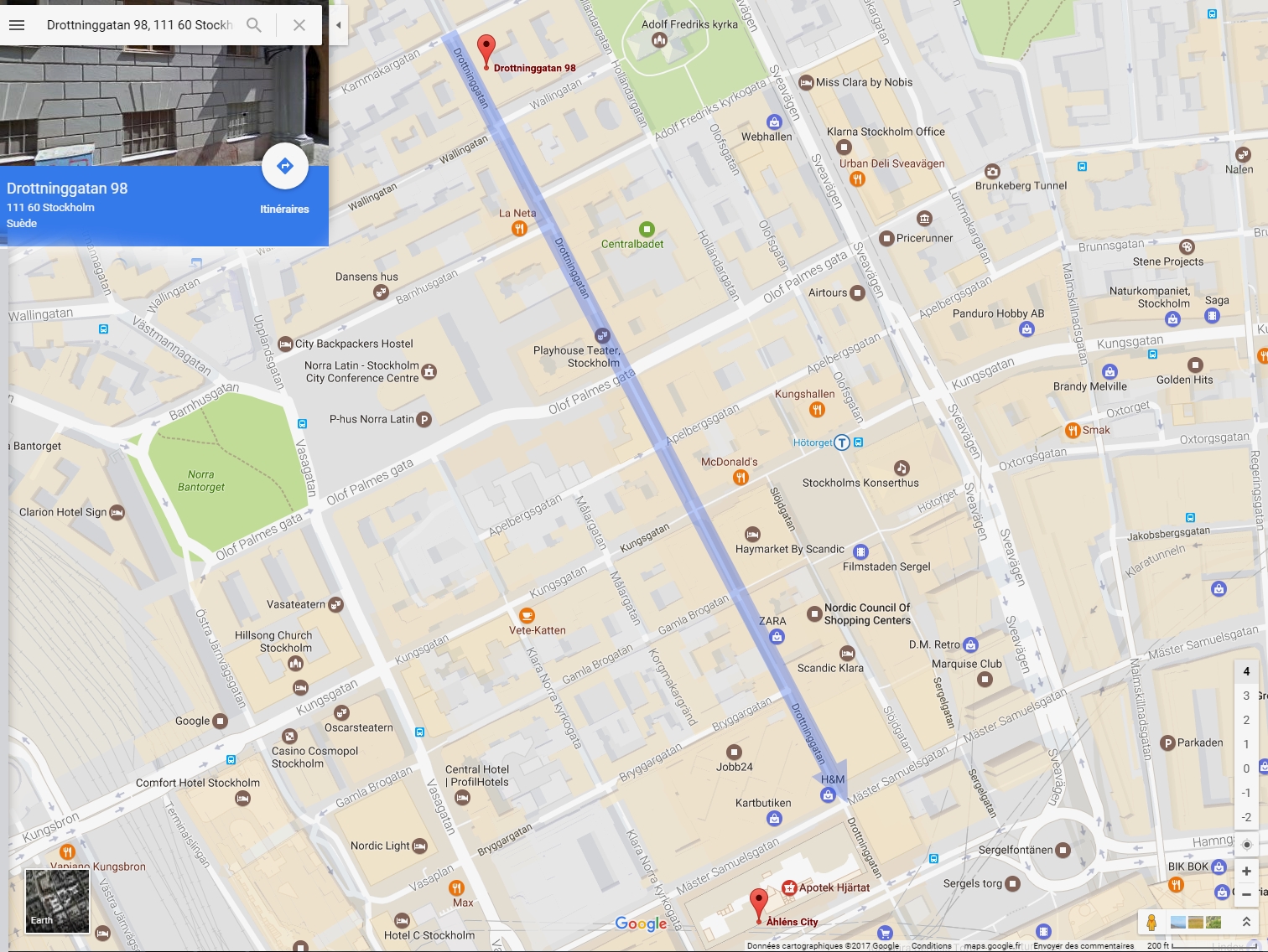 le défouloir de krn: Drottninggatan Stockholm