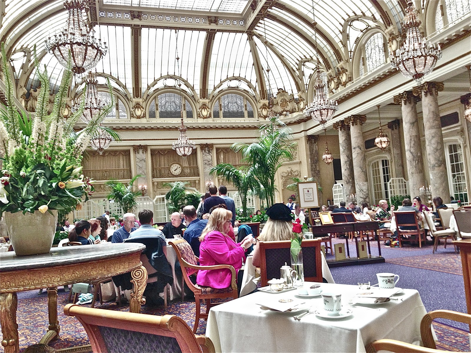 Tea Time Adventures and Other Food Exploits: The Palace of Afternoon ...