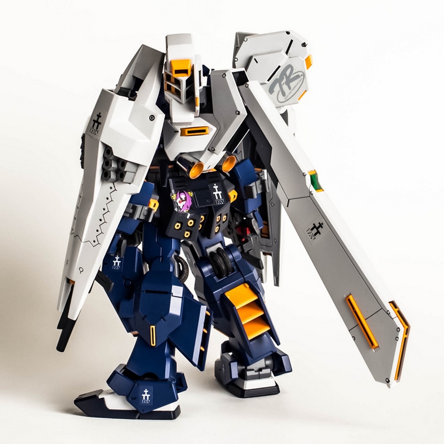 Custom Build: HGUC 1/144 Advanced Hazel + Primrose