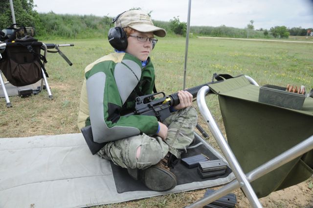 BLACKFORK: Texas State Rifle Association Highpower Rifle Championship
