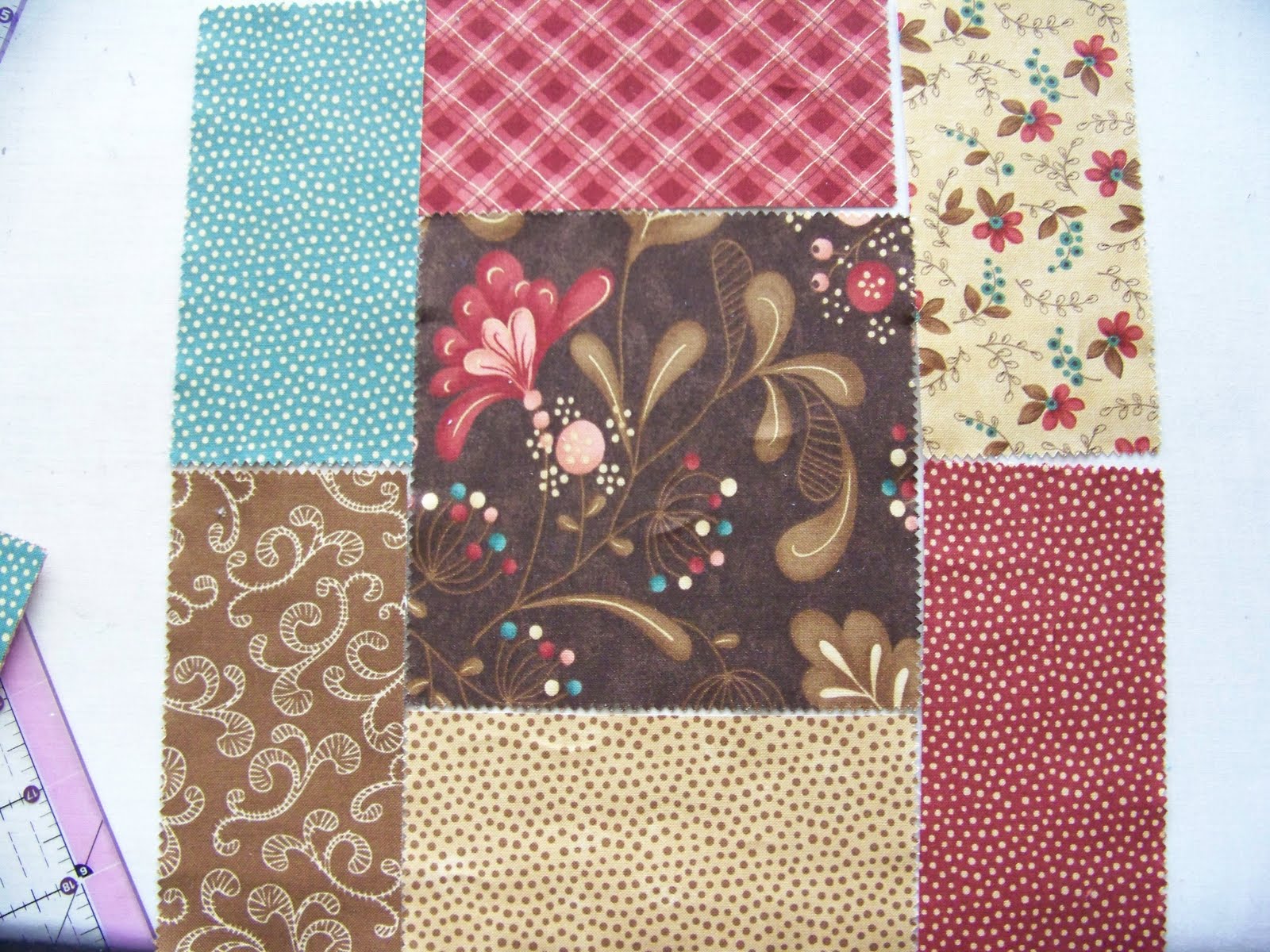 Sew Lux Fabric : Blog: Summer Break Block Tutorial