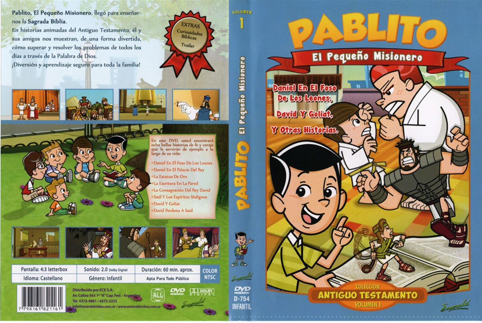 DESCARGAS CRISTIANAS BE-HEL: Pablito El Pequeño Misionero Vol. 1