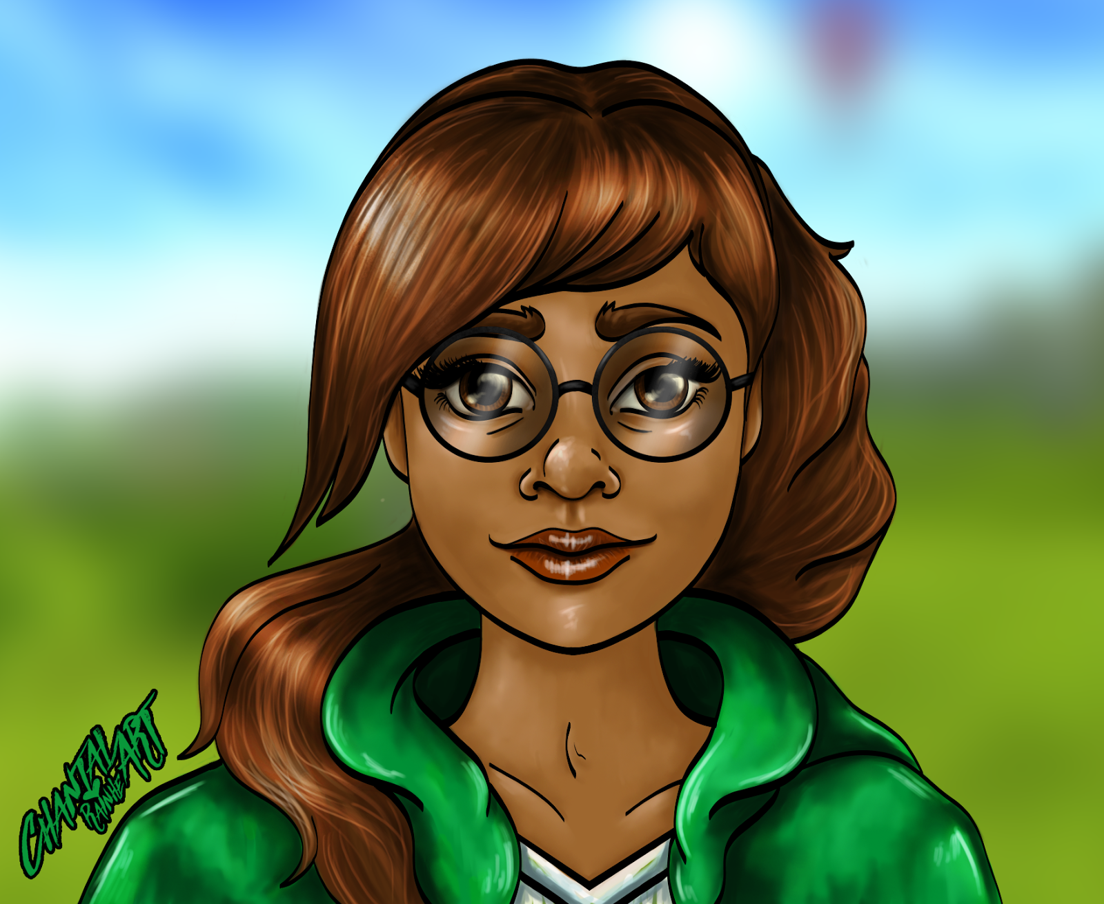 Chantal RainheART: SSO drawings - czyli nowa seria na YT i portret Lindy :)