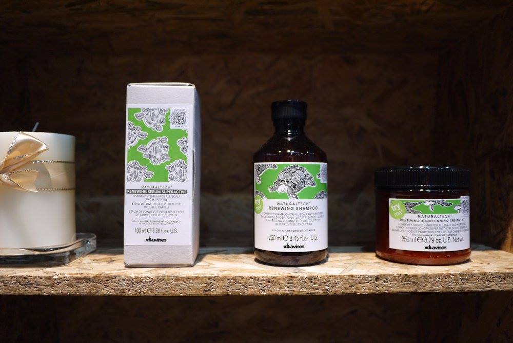The Beauty Junkie - ranechin.com: [Review] Davines Naturaltech Renewing ...