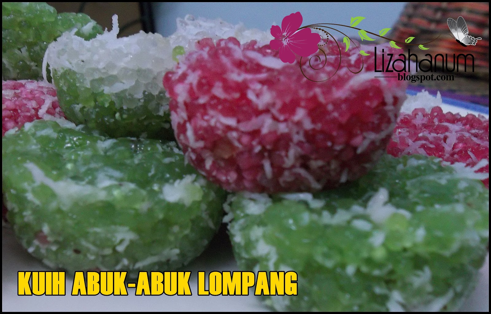 Resepi Kuih Abuk Abuk