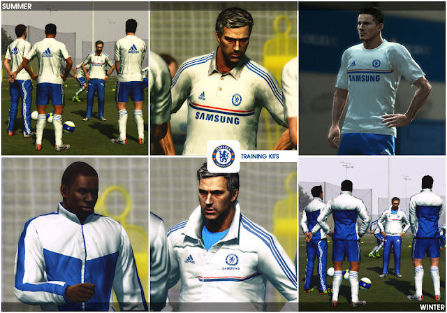 [PES 2013 PC] Super pacote completo Chelsea para Modo FL • Brazilians W ...