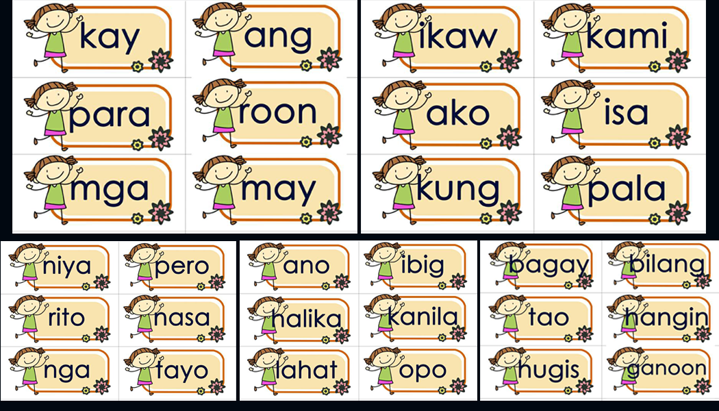 MGA SIMPLENG SALITA SA UNANG TINGIN (Ready to Use) - DepedClick