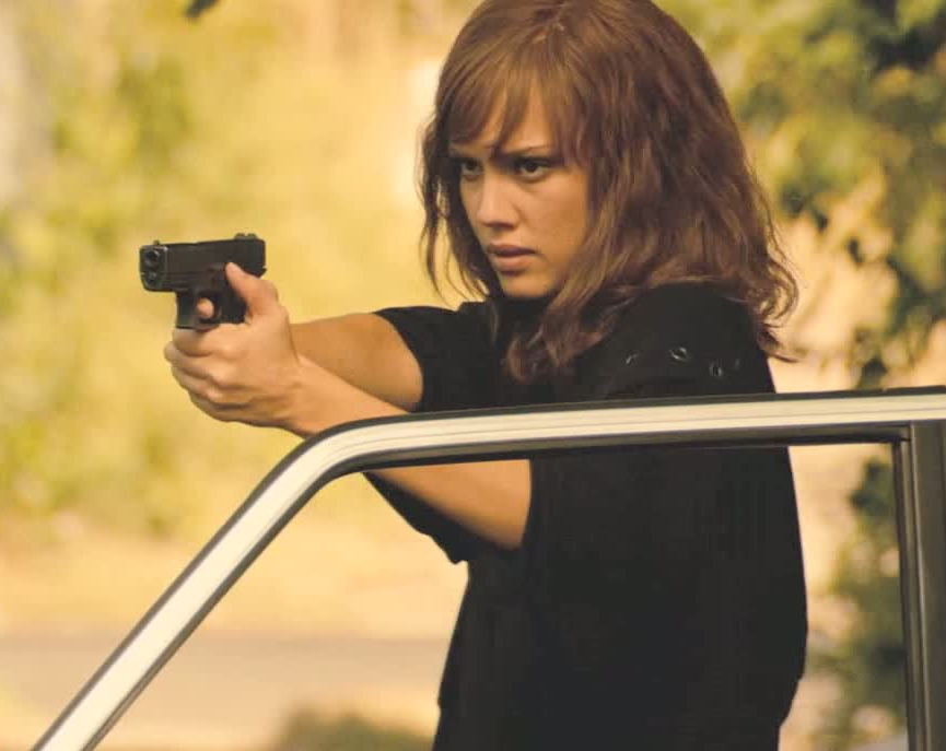 Bullet Points: Jessica Alba: Firearms Enthusiast