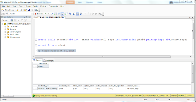 Data Integrity in Microsoft Sql Server | MY.NET Tutorials
