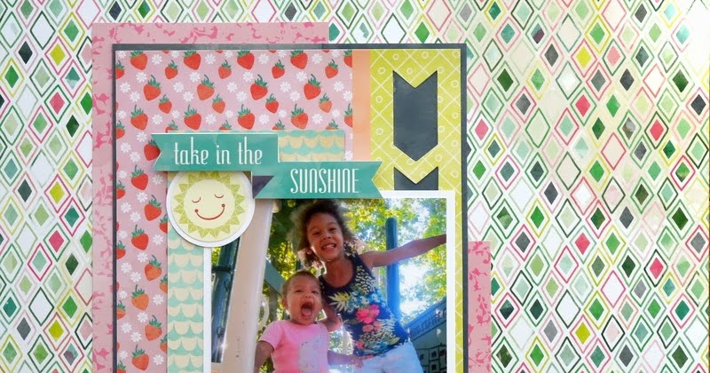 FotoBella: Basic Grey Fresh Cut Layout