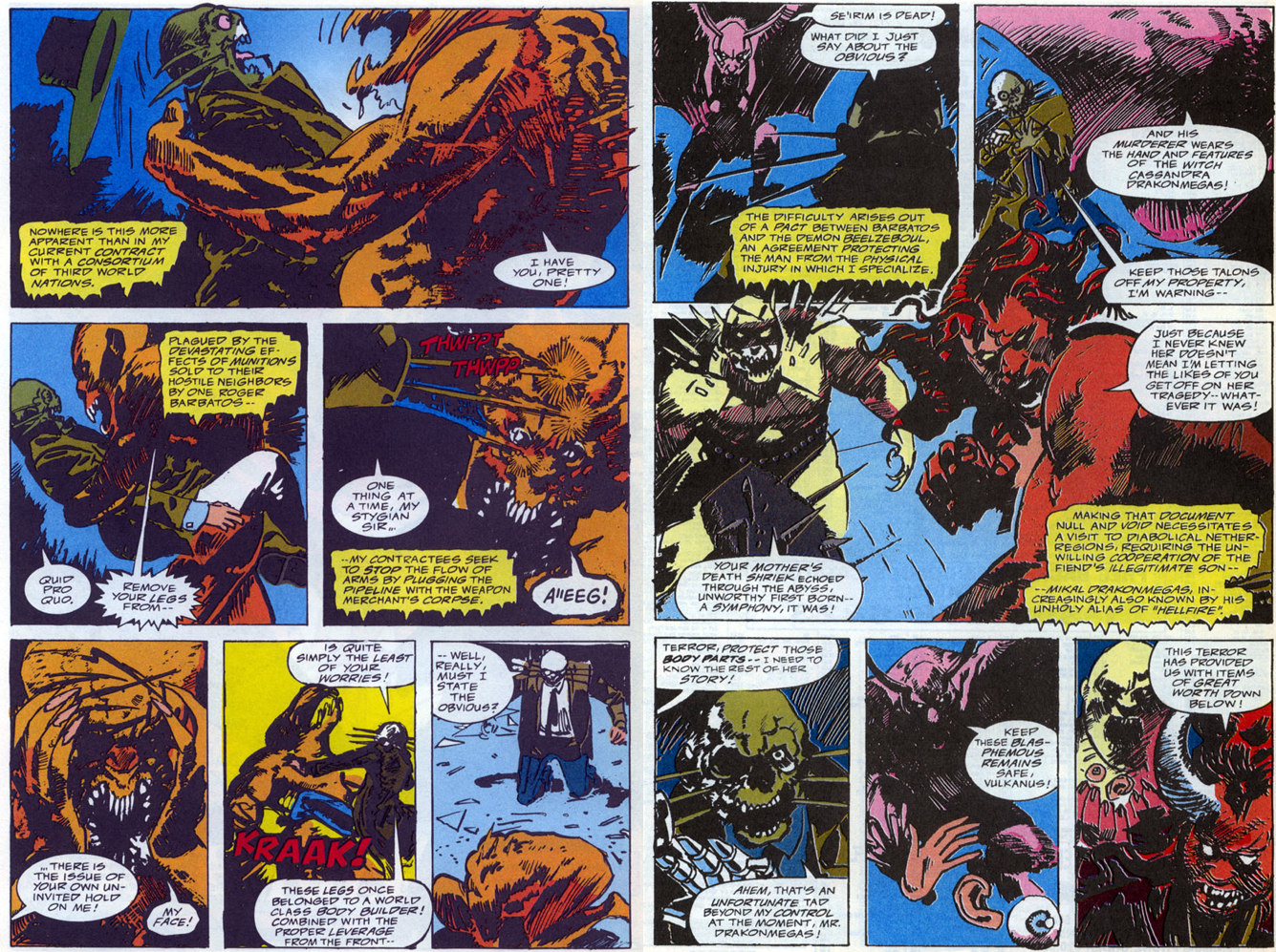 ZAFFINO MAGNUM OPUS: Hostile Takeover, Texts by Chichester, October ...