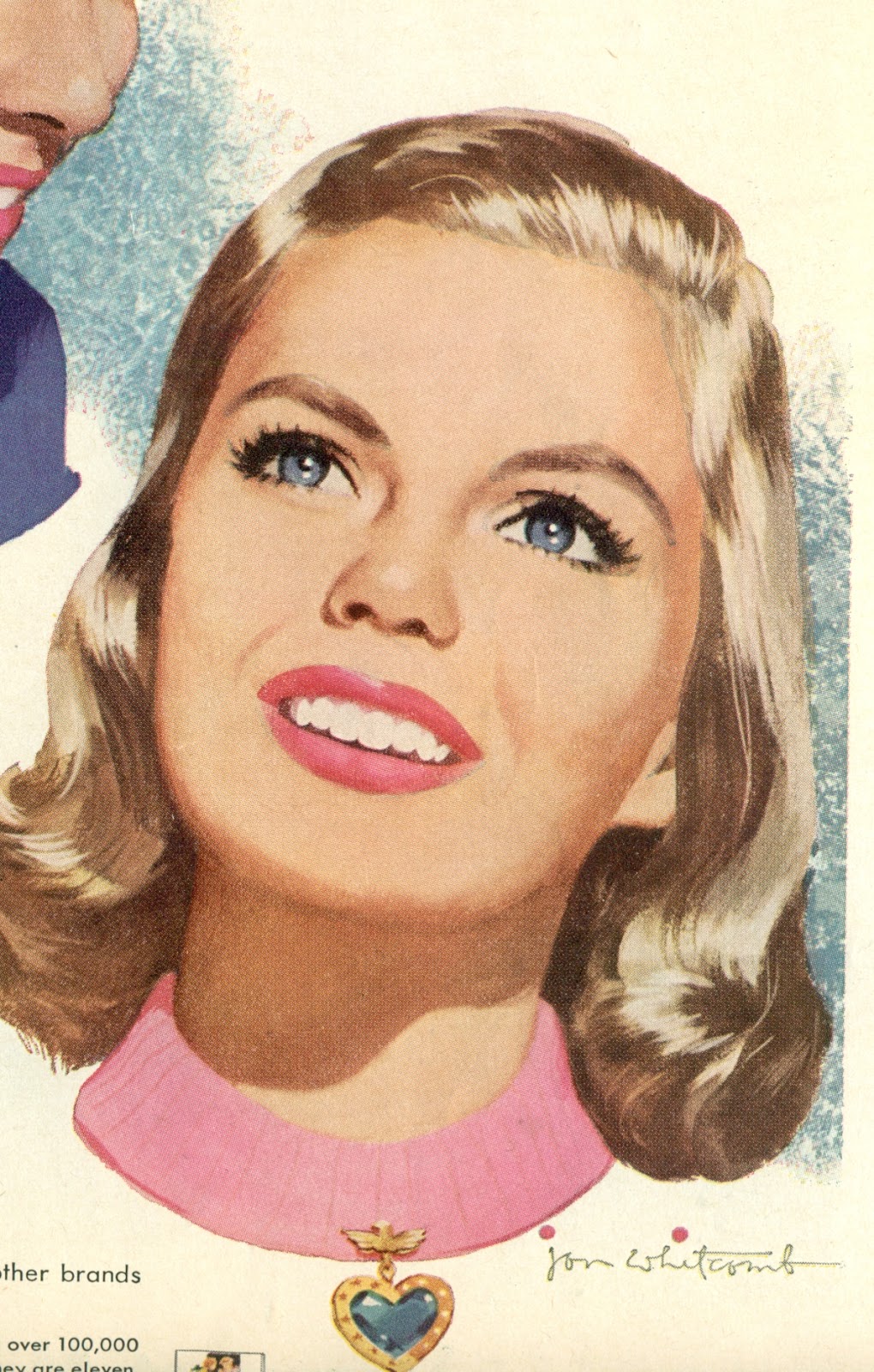 gold country girls: More of Jon Whitcomb's Fabulous Artwork