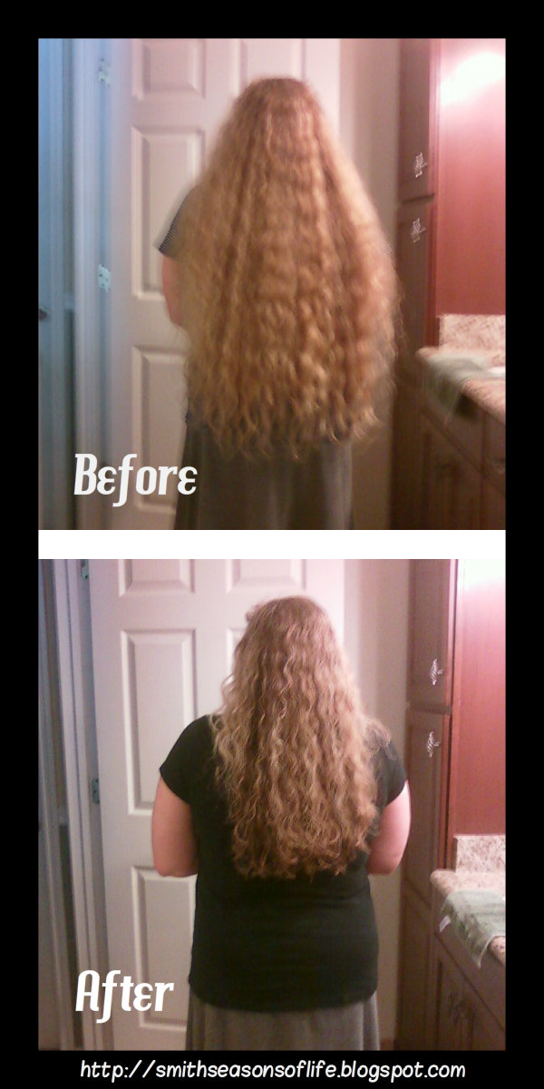 Seasons of Life: Hair ~ Elbow Length Layered Cut