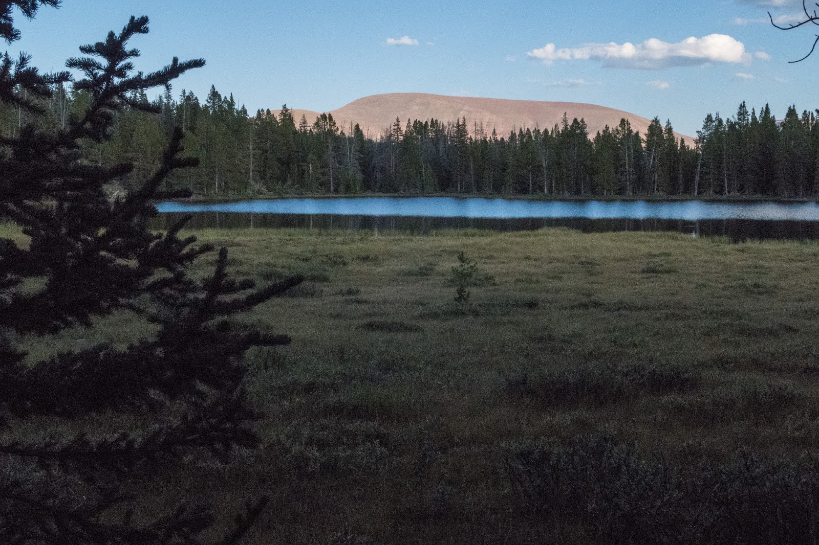 Eric's Hikes: Uinta Highline Trail Day 4 Chepeta Lake to Bowden Lake