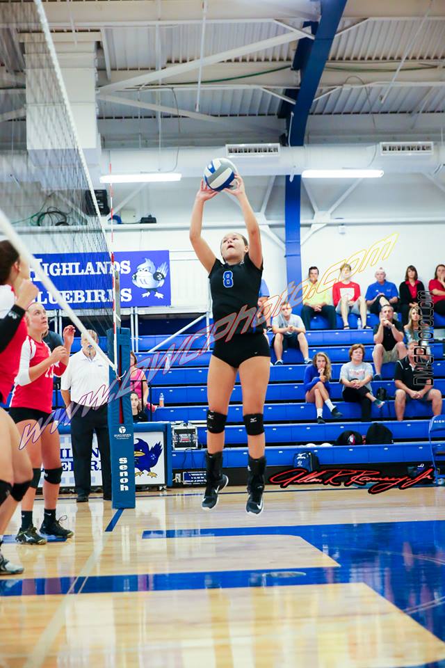 Fort Thomas Matters Sports: Ladybird Volleyball Records First Win