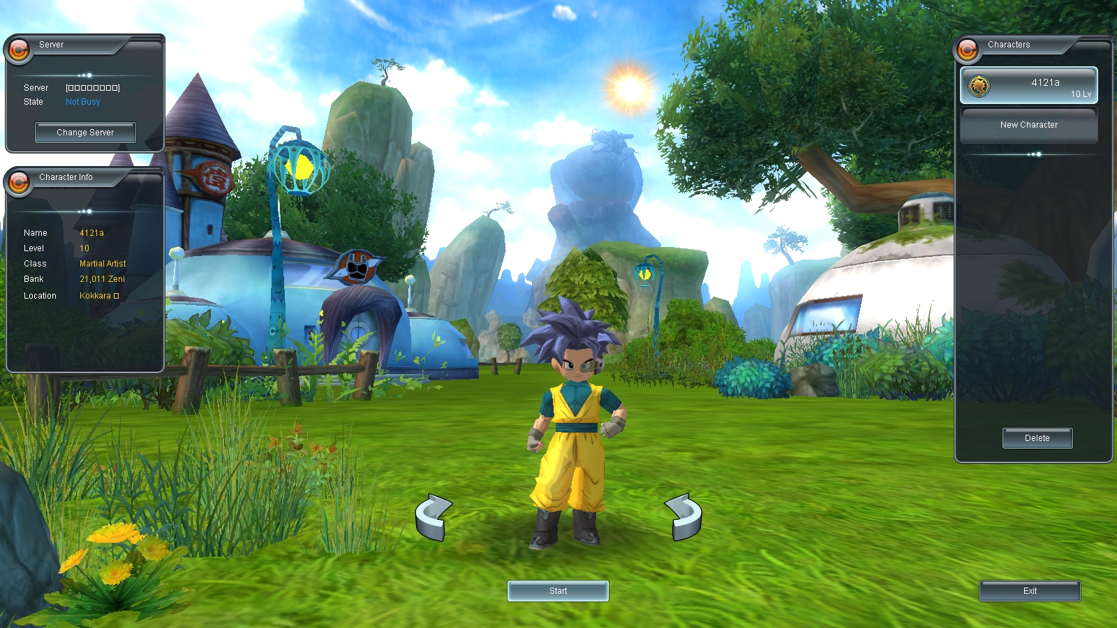 GAME MMORPG: Dragon Ball Online