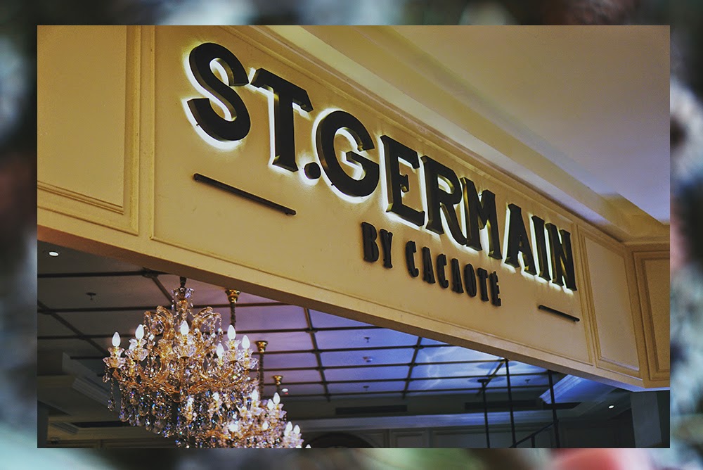 ST. GERMAIN BY CACAOTE GRAND INDONESIA - JAKARTA - eatandtreats ...