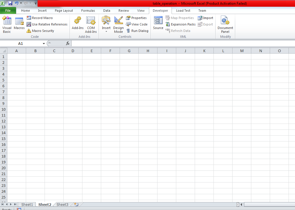 Basic Operation in VBA
