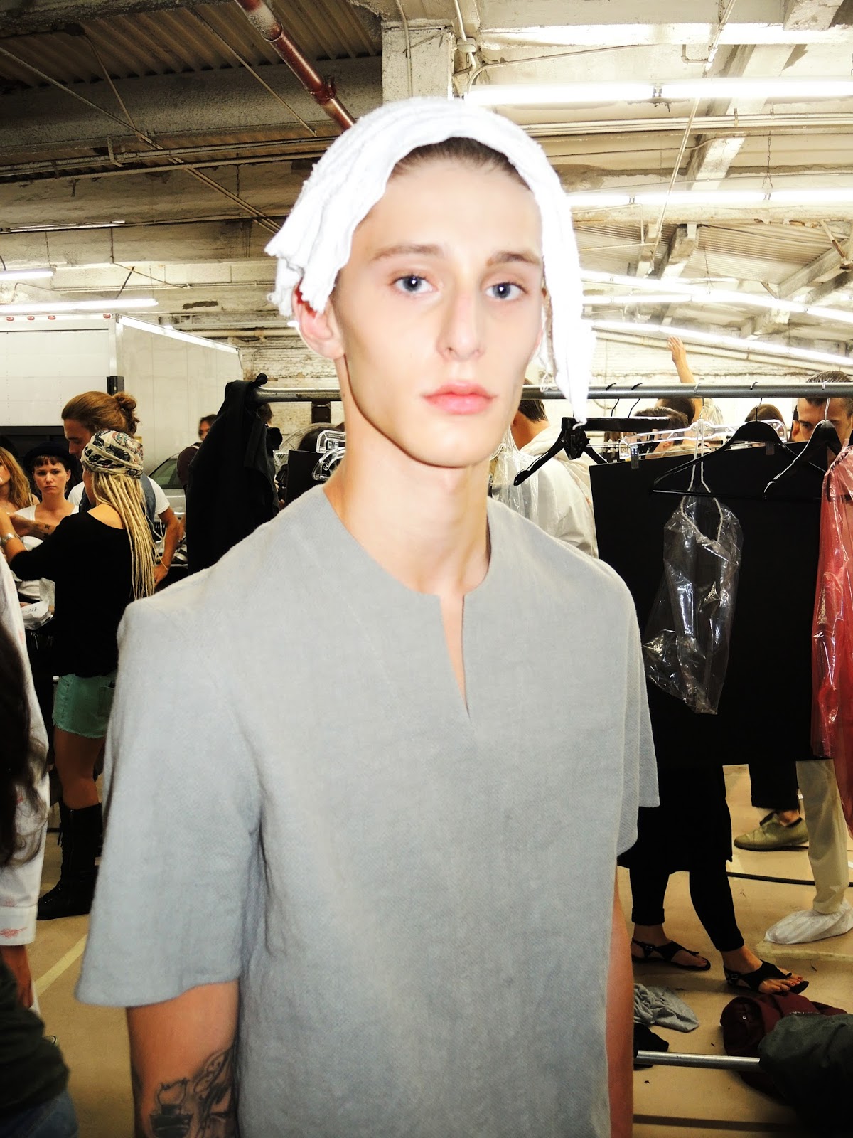 Male Model Otaku: Jeremy Matos: Spring/Summer 2014 【Paris~NY】