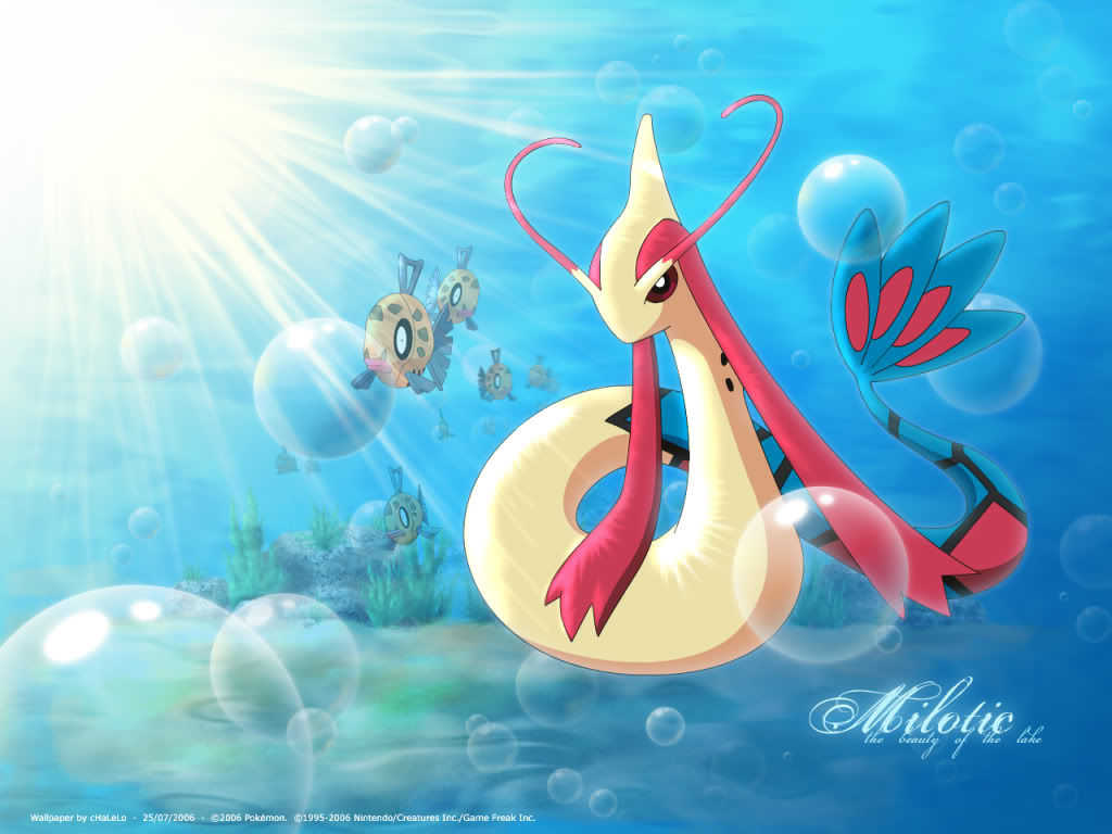 FANS POKEMON: MILOTIC