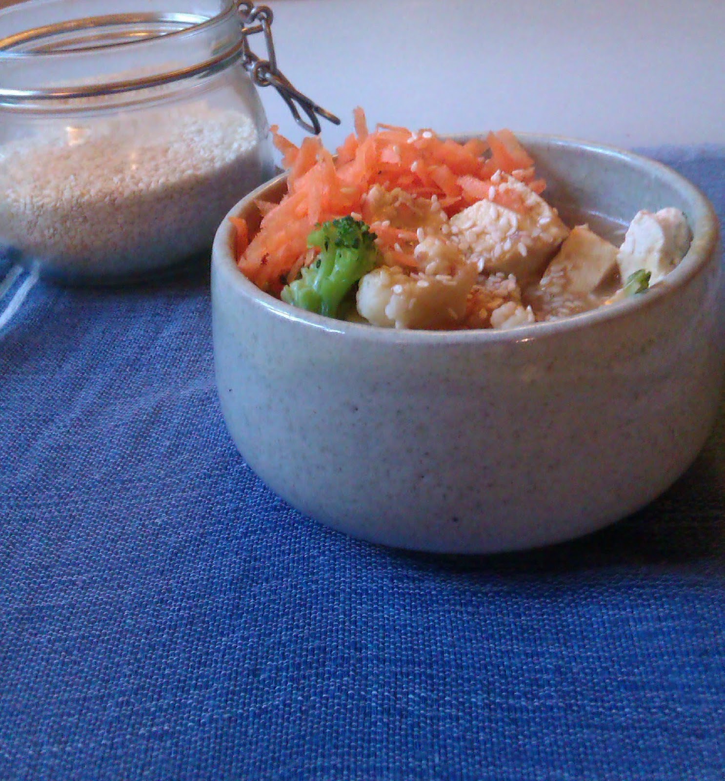 Ohlalavegan!: Dragon Bowl with Miso Gravy