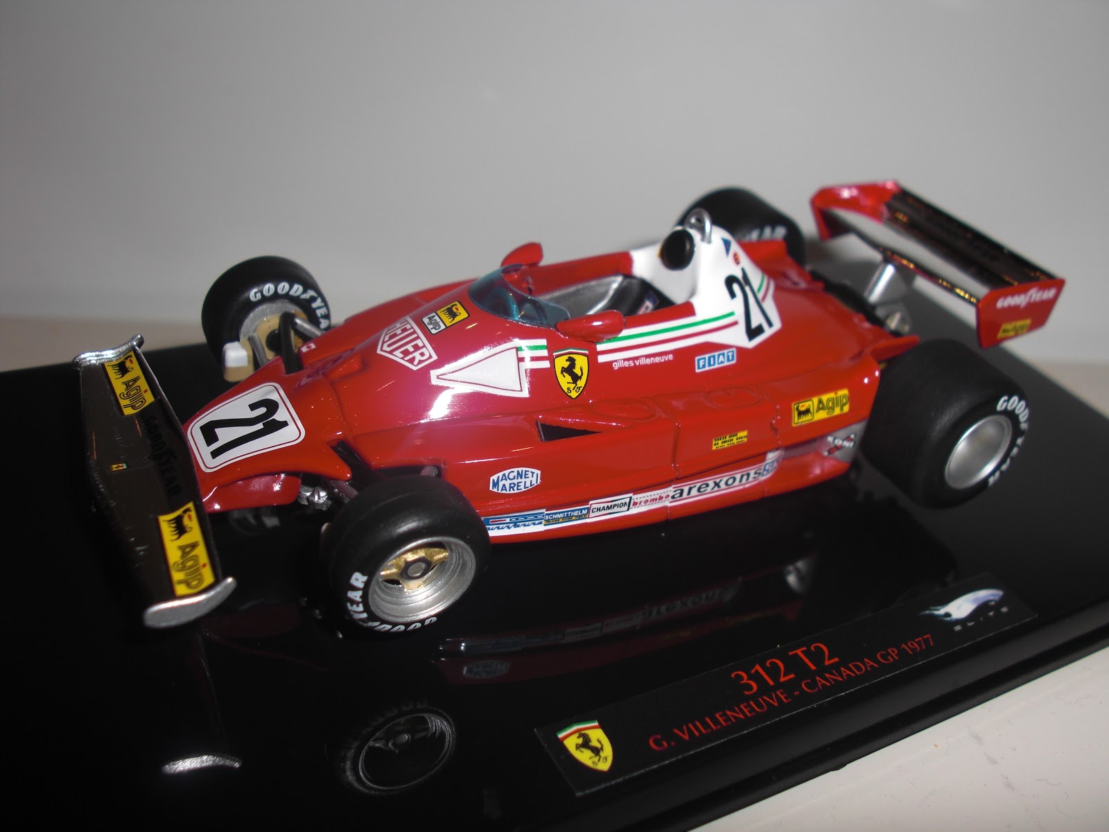 Conde Baracca: Ferrari 312 T2 #21 G. Villeneuve - Canada GP 1977 by ...