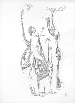 Miami Art Scene™: Alfonso Rendón, Known Across the Art World as “Masplata”