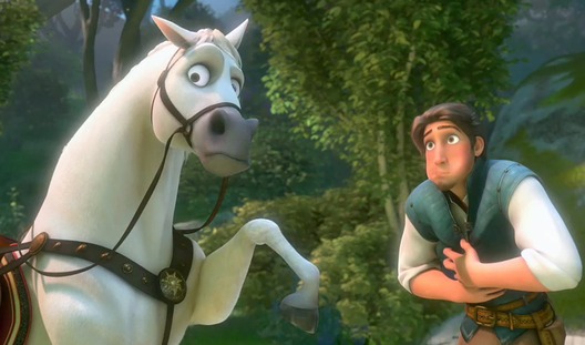 it begins with a messenger bag...: Flynn Rider, the Attractive cartoon