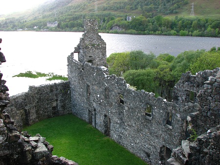 Fierce Romance: Kilchurn Castle