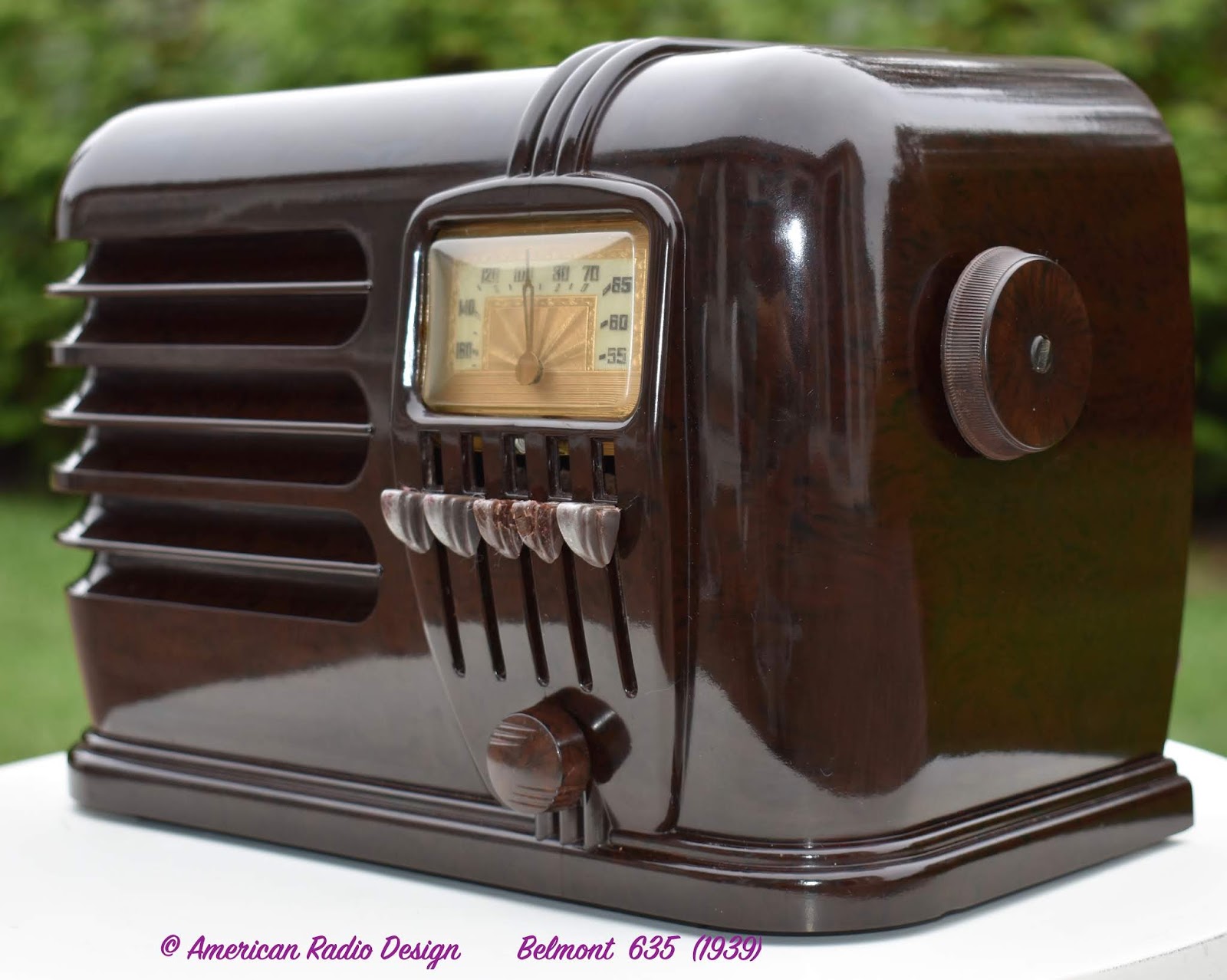 *American*Radio*Design* - - Deco-Mid Century, Retro Styled Vintage Tube ...
