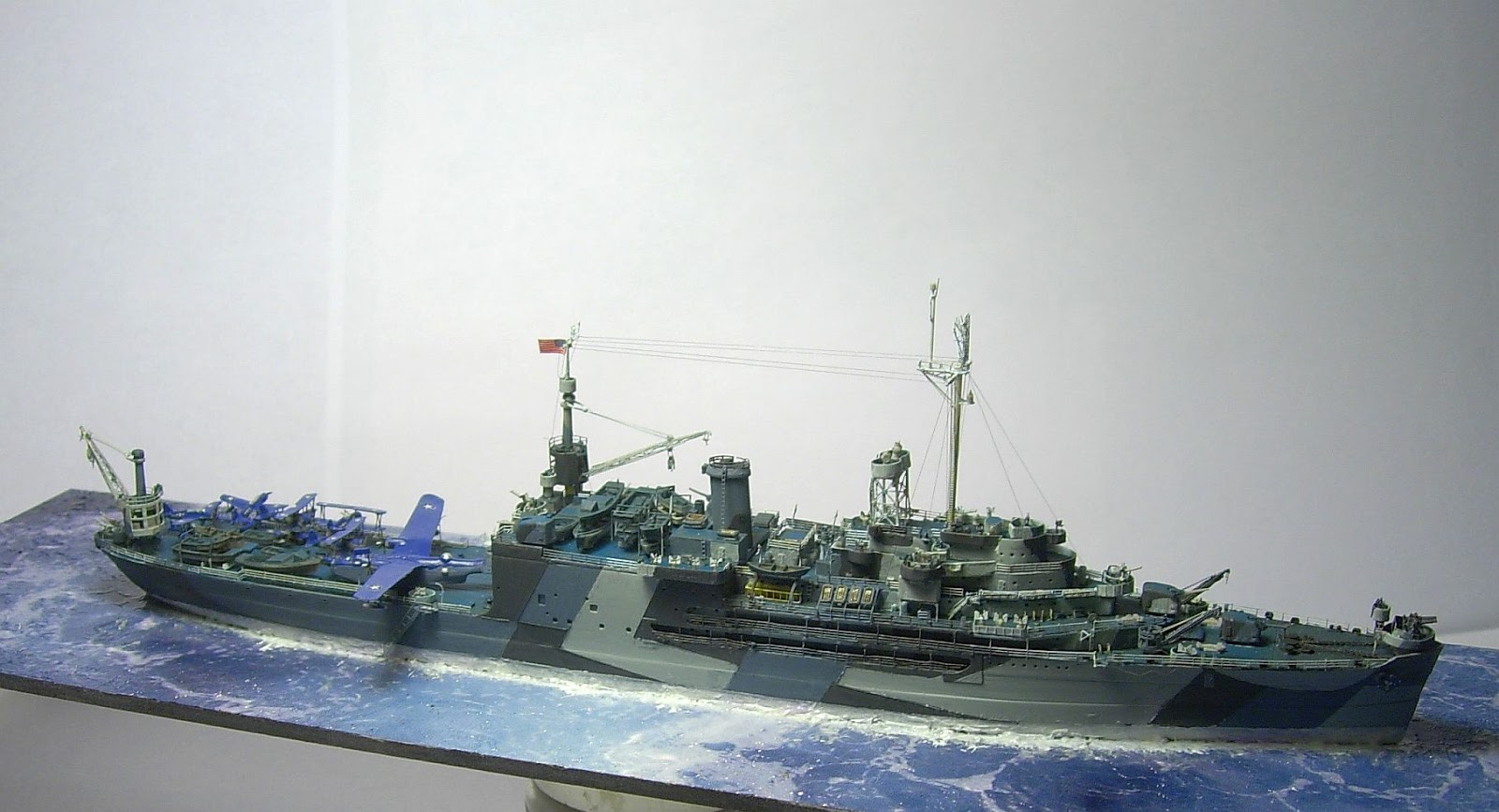 The Mad Hamster's Modelling: USS Currituck