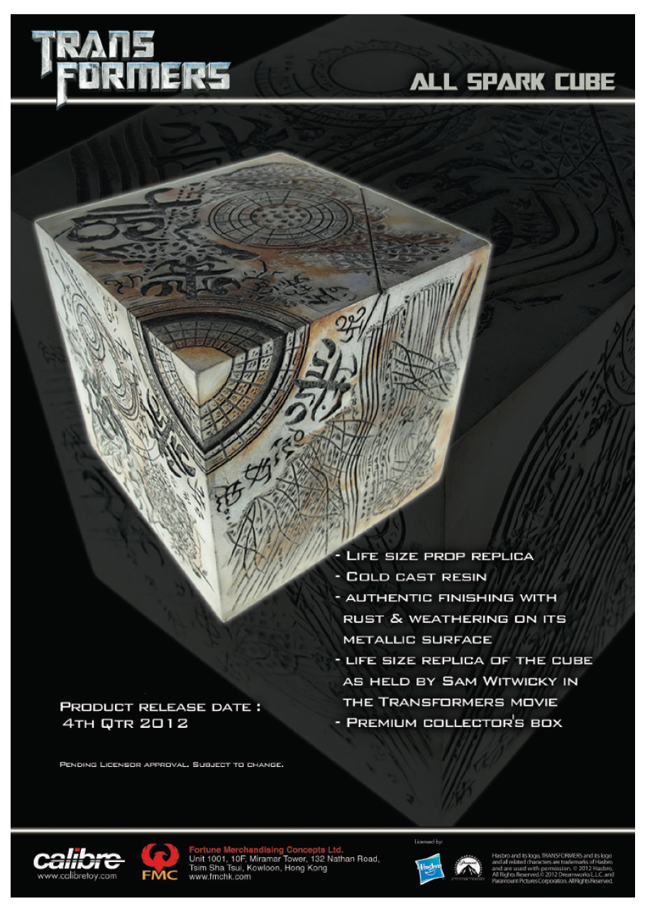 FTC: New Pre-orders for Transformers Dark of the Moon Movie Version ...