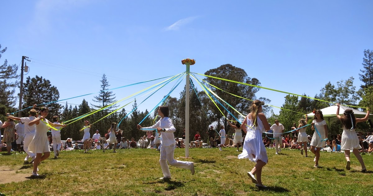 Gypsy Atlas: Happy Spring! May Fair at Santa Cruz Waldorf School