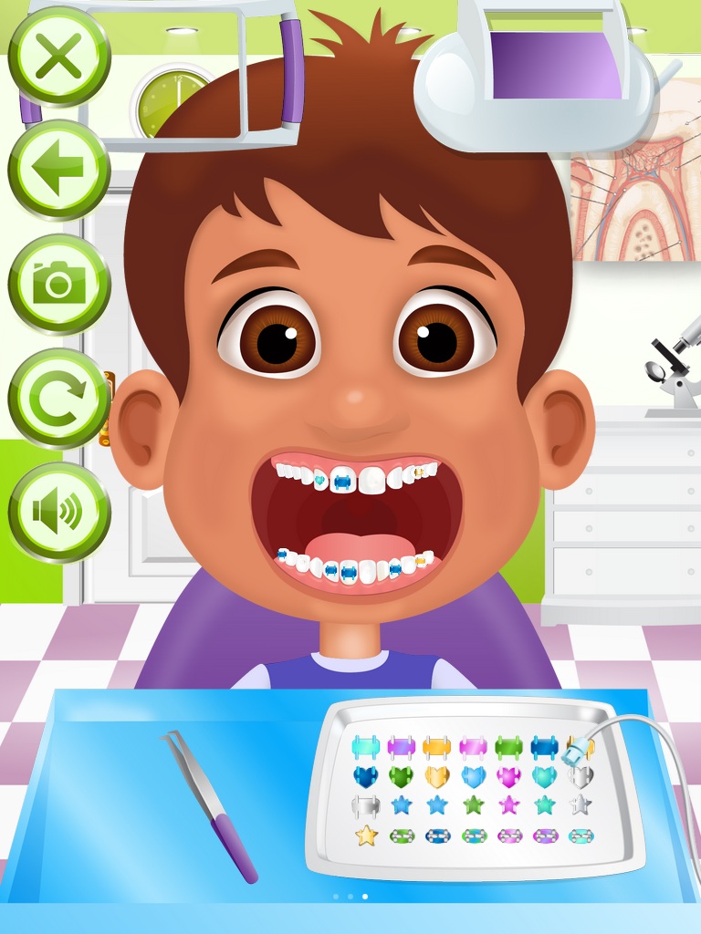 Dentist Office, joguei e gostei! - Jogos Para iPad