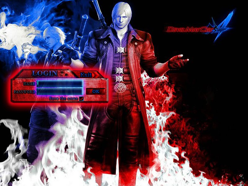 Cross Fire: Estilo de login