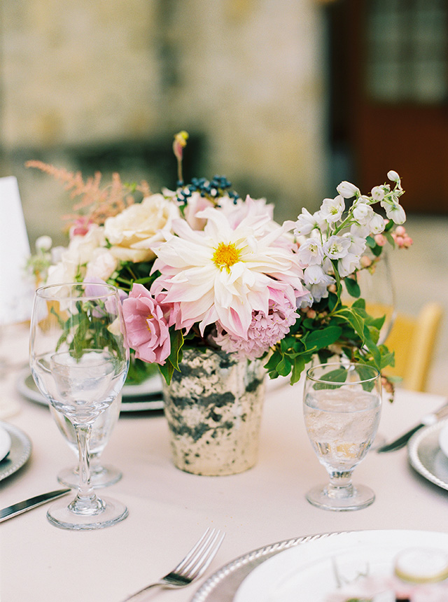 Our Wedding: Dinner Reception & Details - Michaela Noelle Designs