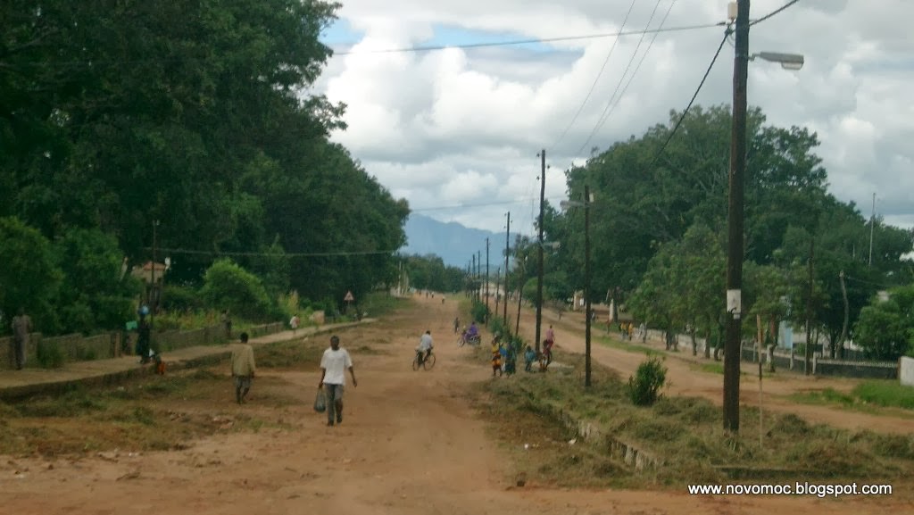 Da Ponta do Ouro ao Rovuma: Malema