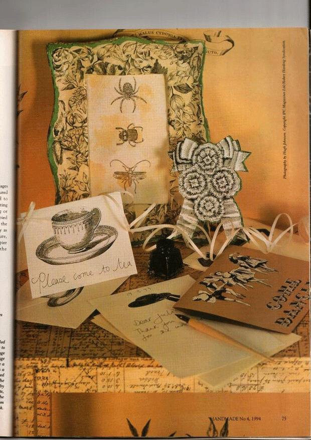 Australian Craft Magazines Archive: Australian Handmade Magazine Volume ...