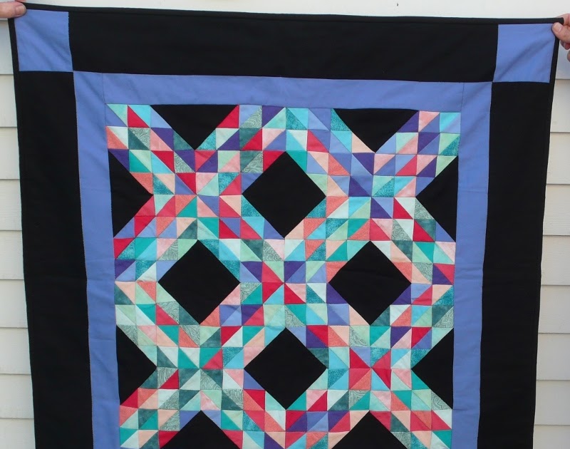 Meander quilt pattern - xchangewolf