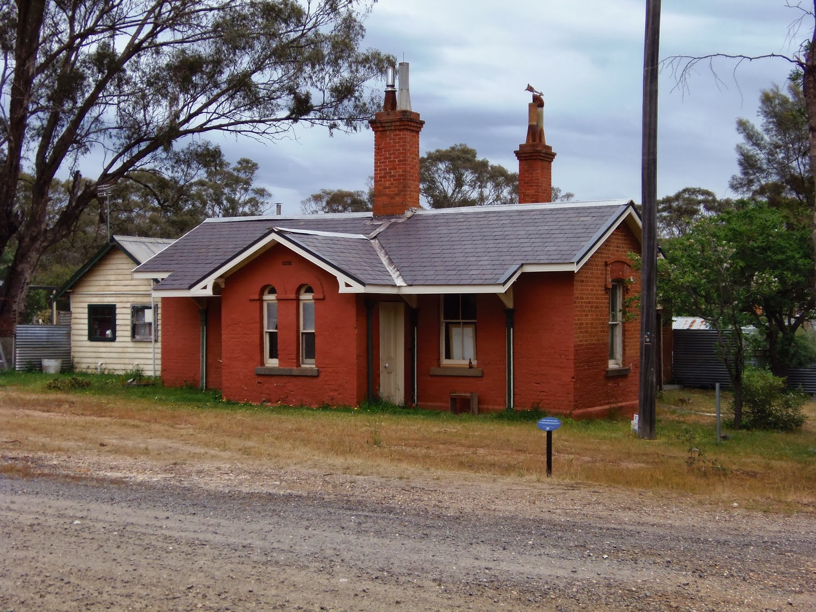 Solo Steve On The Road: TARNAGULLA Vic