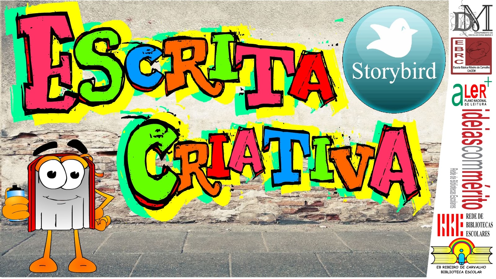 O CASTELO DOS LIVROS: "escrita criativa"