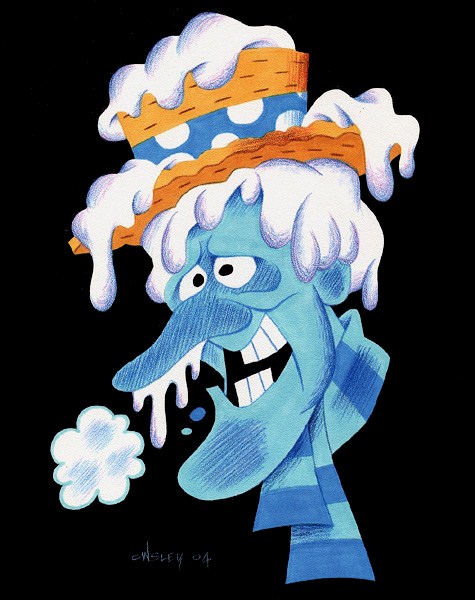 Patrick Owsley Cartoon Art and More!: HEAT MISER & SNOW MISER!
