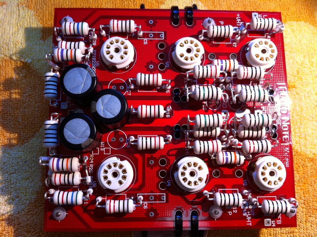 AUDIO NOTE UK PARTS GALORE – M & S | Ultimate High-Fidelity