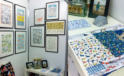 print & pattern: NEW WORK - jessica hogarth