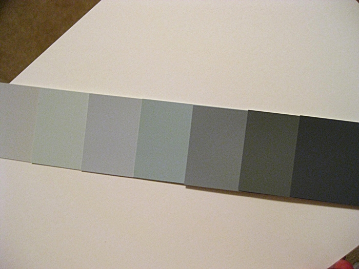 Eat. Sleep. Decorate.: DIY Weekend Project- Paint Chip Artwork